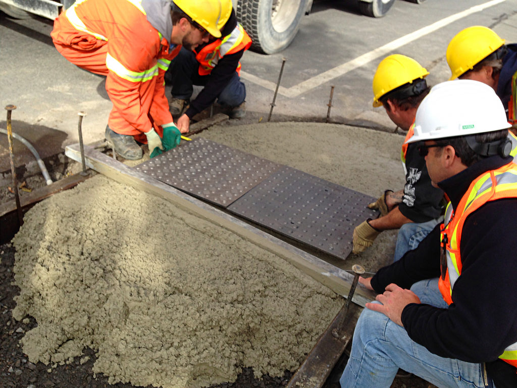 Detectable warning plates | Wordpress Base