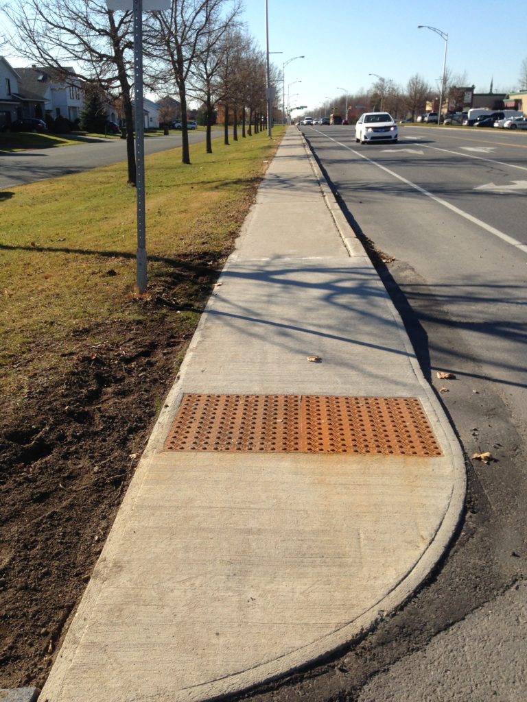 Detectable warning plates | Wordpress Base