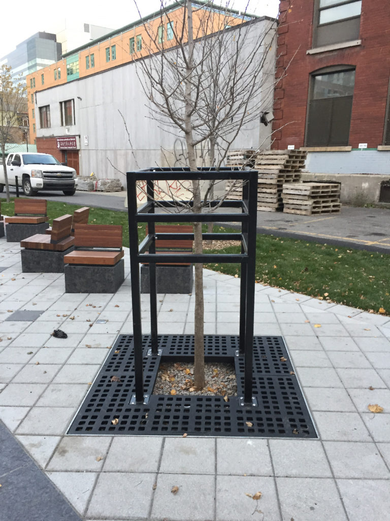 Laroche Foundry | Cast iron tree guards